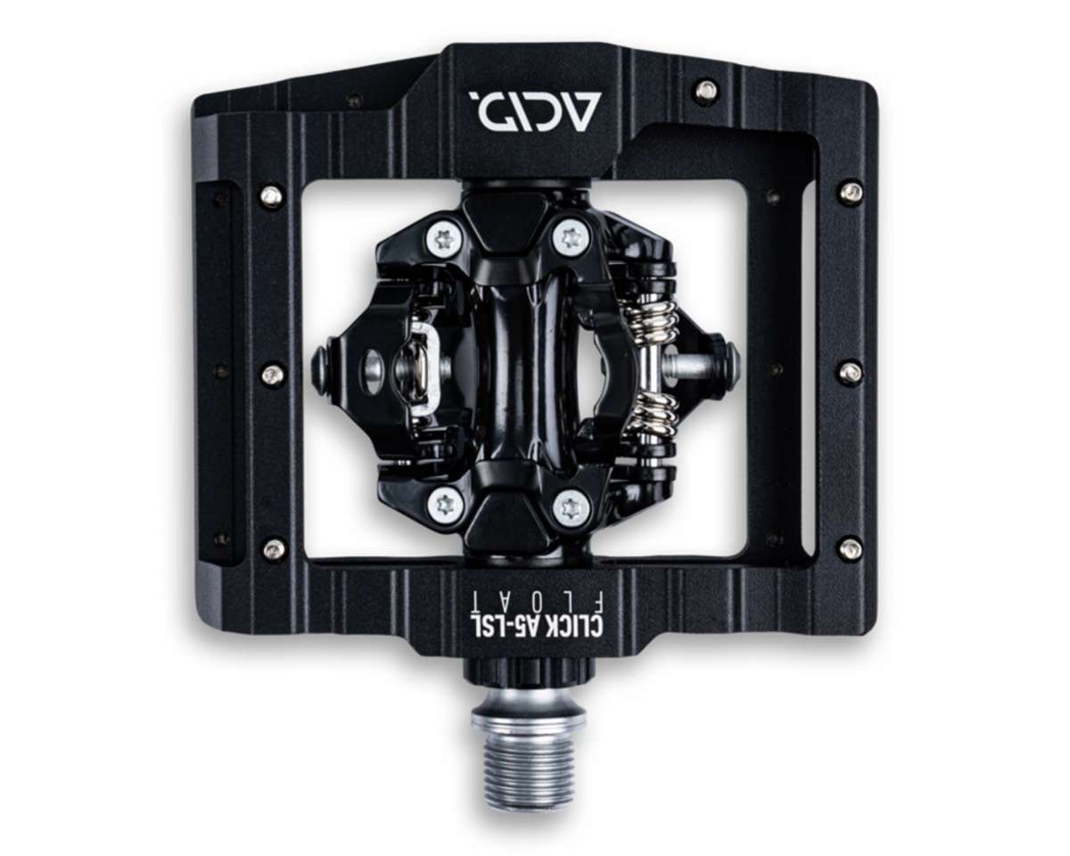 Cube Acid Pedals CLICK A5 LSL Float pair black Click Pedale Cleats Equipment CUBE Store Berlin Mitte by nanobike